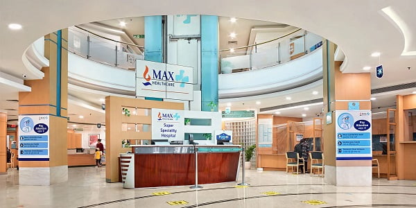 Max Super Specialist Hospital Patparganj Best Hospital in Delhi India